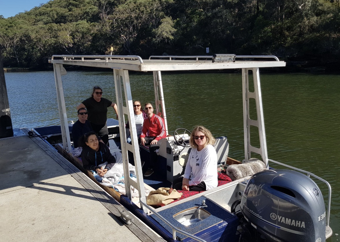 Port Hacking River Cruise – WrookieSchU